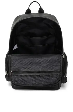 ELLE Leisure Luxe 33l Vegan Leather Backpack