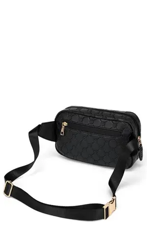 ELLE Compass 1.6l Vegan Leather Monogram Sling
