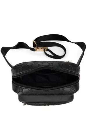ELLE Compass 1.6l Vegan Leather Monogram Sling