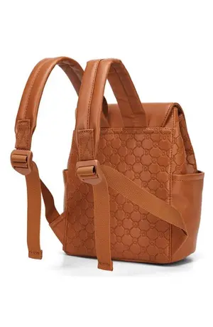 ELLE Compass Monogram Mini Backpack
