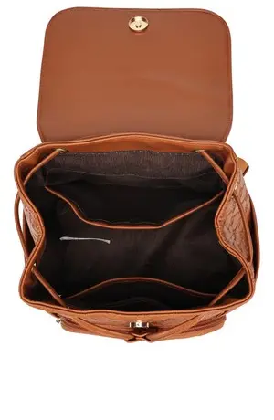 ELLE Compass Monogram Mini Backpack