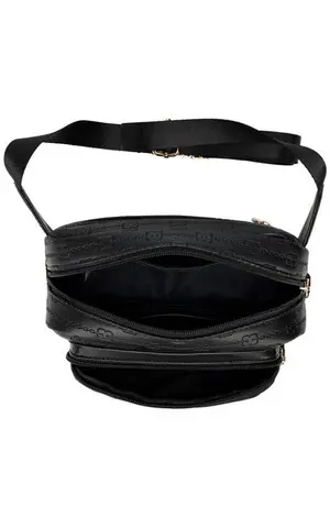 ELLE Eleganza 1.6l Vegan Leather Monogram Sling