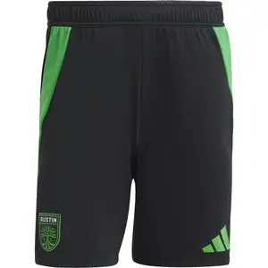 Adidas Austin Fc 2025 The Heartbeat Kit Authentic Shorts - Black