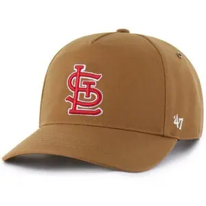 CARHARTT X 47 Carhartt X '47 St. Louis Cardinals Hitch Adjustable Hat - Brown