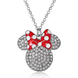 Disney Crystal Necklaces