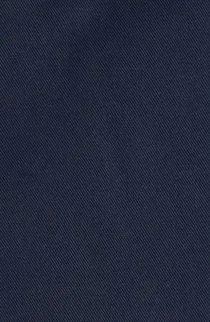 DAMSON MADDER Ella Organic Cotton Trench Coat - Navy/tan