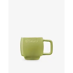 STAUB Macaron Set Of Six Ceramic Mugs 350ml - Mixed