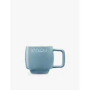 STAUB Macaron Set Of Six Ceramic Mugs 350ml - Mixed