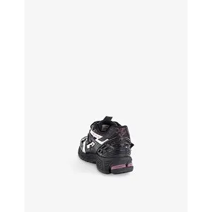 NEW BALANCE 1906a Mesh Low-top Trainers - Black White Pink