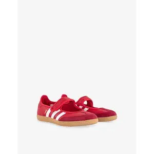 Adidas Samba Jane Leather Low-top Trainers