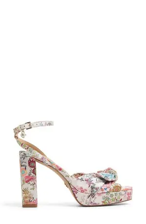 Ted Baker London Hallie Ankle Strap Platform Sandal