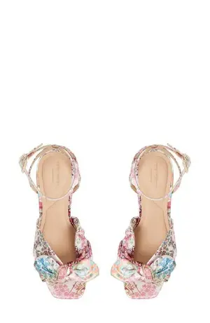 Ted Baker London Hallie Ankle Strap Platform Sandal