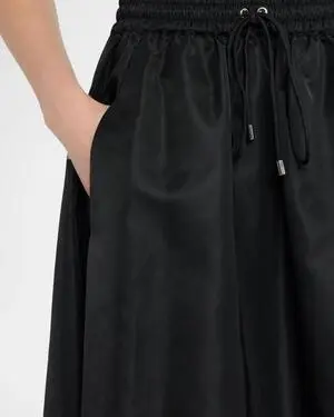 Cinq À Sept Sirani Parachute Skirt - Black
