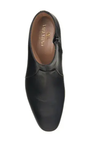 Valentino Garavani Pat Ankle Boot - Black