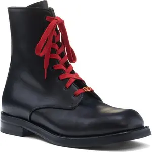 Valentino Garavani Vlogo Combat Boot