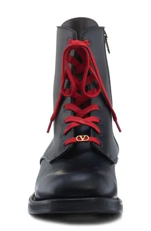 Valentino Garavani Vlogo Combat Boot
