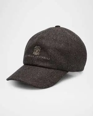 Brunello Cucinelli Printed Hats For Men