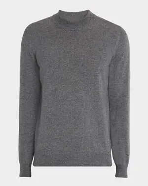 Brunello Cucinelli Mock Neck Knitwear For Men