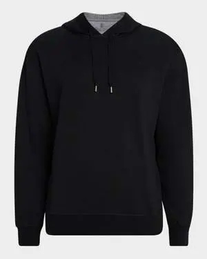 Brunello Cucinelli Hooded Sweatshirt - Black