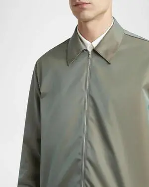JIL SANDER Boxy-fit Shirt Jacket - Celadon