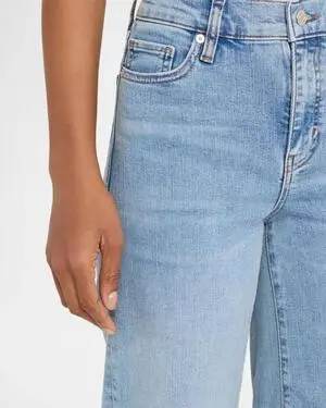 FRAME Le Slim Palazzo Jeans - Ripple