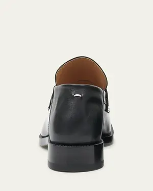 MAISON MARGIELA Tabi Leather Penny Loafers