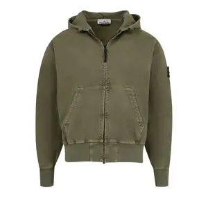 Stone Island Zip Up Sweatshirts Hoodies For Women