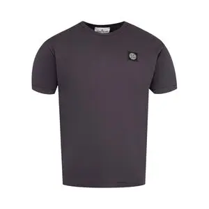 Stone Island Garment Dyed Logo T-shirt