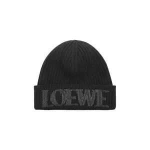 Loewe Beanie - Black