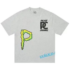 PALACE Sponsor T-shirt - Grey