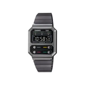 G-SHOCK BY CASIO Vintage A100 Line Watch - Black