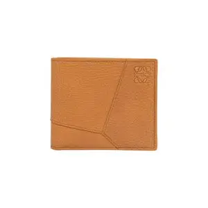 Loewe Puzzle Edge Bifold Wallet 'light Canyon - Brown
