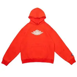 Women's Red Hooded Sweatshirts Hoodies
