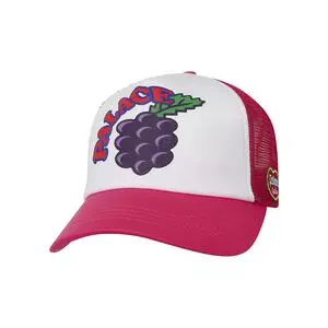 PALACE Grape Trucker Cap