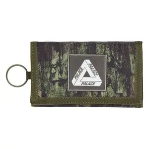PALACE Cordura Tri-wallet 'forest Dpm - Green