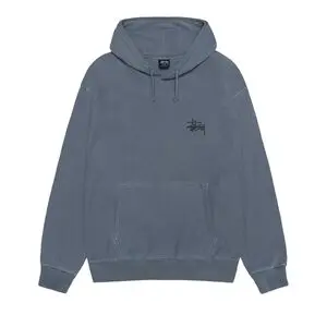 StÜssy Basic Pigment-dyed Hoodie