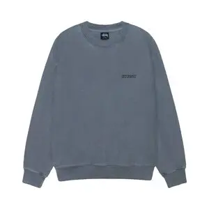 StÜssy Jumbo Crew Pigment Dyed