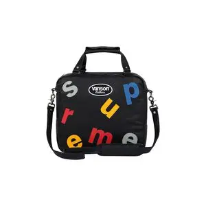 Supreme X Vanson Leathers Letters Bag