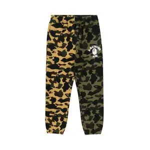 A BATHING APE 1st Camo Separate Regular Fit Sweat Pants