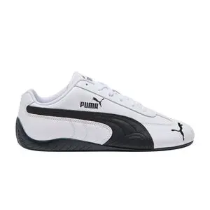 PUMA Speedcat Full Leather Sneakers - White