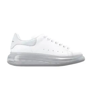 Alexander McQueen Oversized Sneaker With Clear Sole