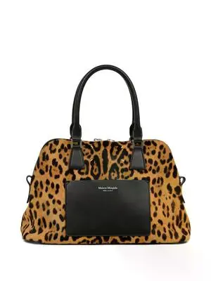 MAISON MARGIELA Medium 5ac Tote Bag - Brown