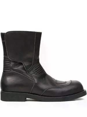 Maison Margiela Contrast Stitching Boots For Men