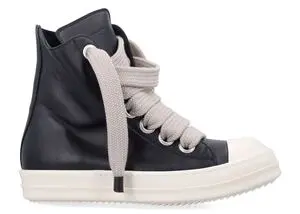 Rick Owens Jumbo Lace High-top Sneakers