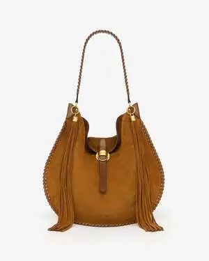 Isabel Marant Oskan Hobo Folk Bag