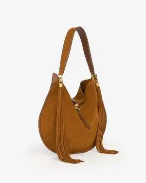 Isabel Marant Oskan Hobo Folk Bag