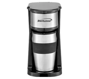 BRENTWOOD 700w Portable Single Coffee Maker - One-color
