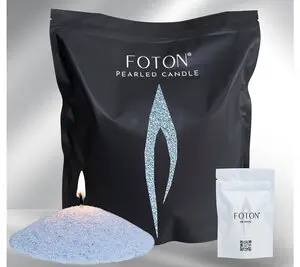 FOTON PEARLED CANDLE Foton 64oz Candle Wax Pearls And 100 Wicks - One-color