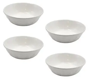 TEMP-TATIONS As Is Seasonal Set Of 8-oz Dip Bowls - One-color