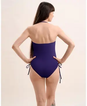 MOLOCO Lily Maternity One Piece - Iris